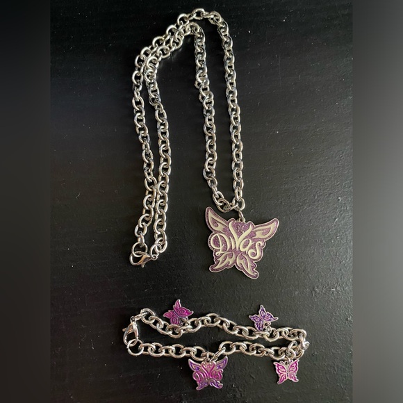 WWE | Accessories | Wwe Divas Chain Necklace And Bracelet | Poshmark